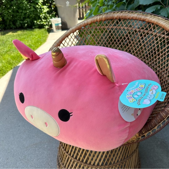 Squishmallows | Toys | Squishmallows Stackable Pink Unicorn Jumbo Plush ...